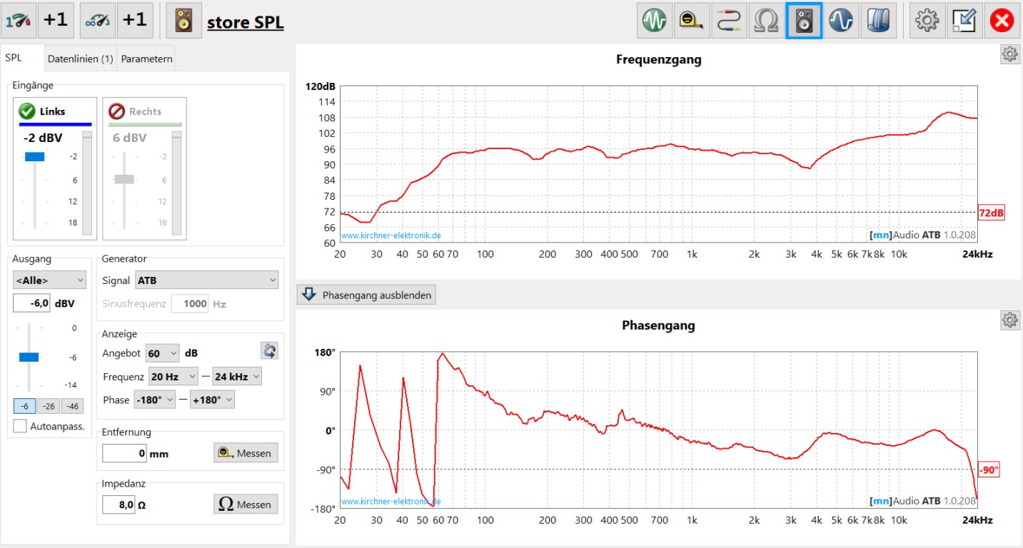 ATB Audio Analyzer - Kirchner elektronik